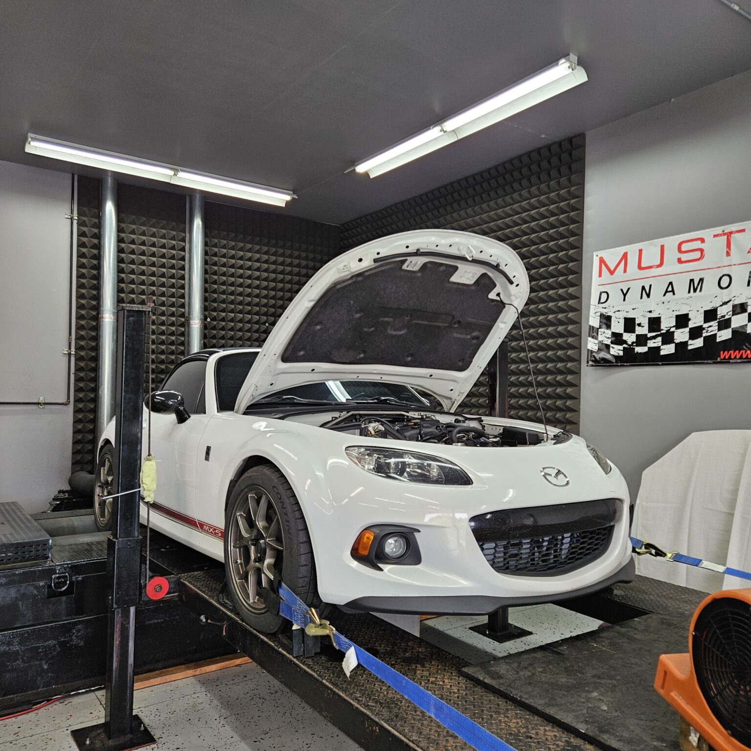 Road and Track Magazine Reviews Our Work on the Flyin' Miata NC Turbo ...