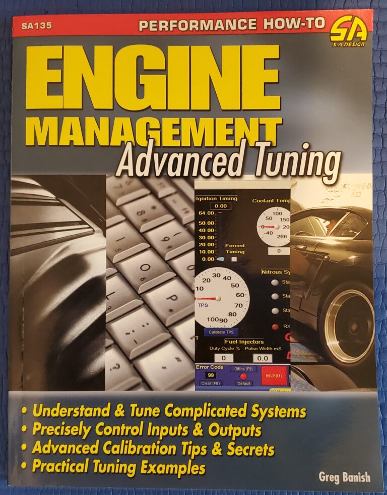 Engine Management: Advanced Tuning - Calibrated Success