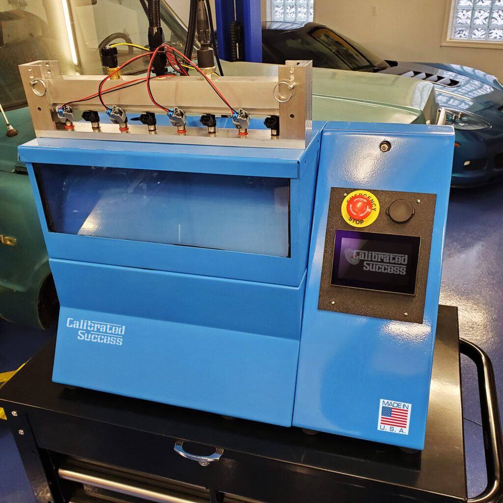 Fuel Injector Test Bench - Calibrated Success