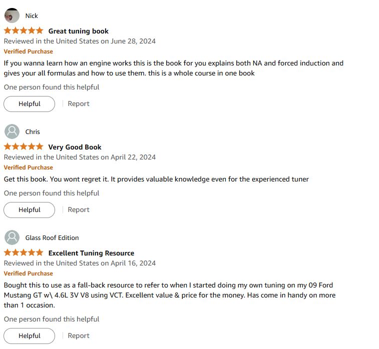 Engine Management: Advanced Tuning - Calibrated Success