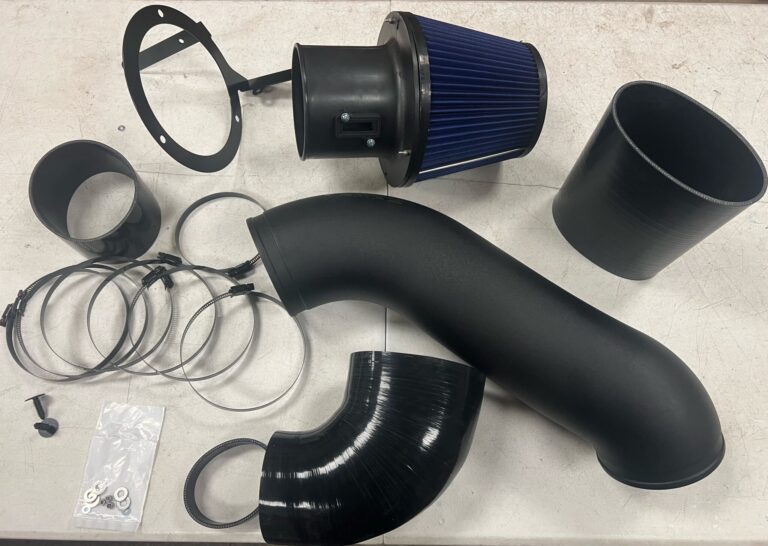 Universal 5" DIY Intake Kit - Calibrated Success